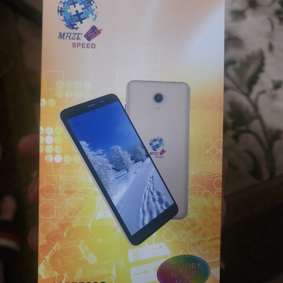 Maze | Cell Phones & Accessories | Factory Unlocked Maze Speed Ms5539g ...